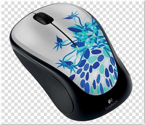 LOGITECH M235 Wireless Mouse Flower - Zenith Computers