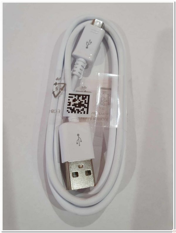 Samsung USB to micro USB Cable White 1M - Zenith Computers