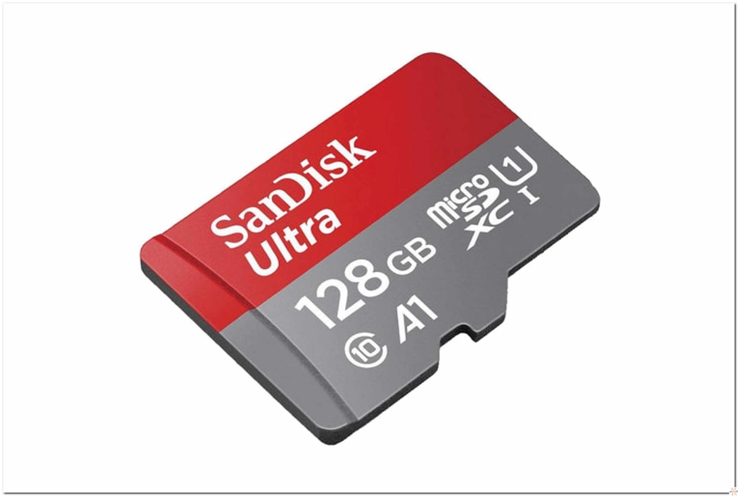 Sandisk Ultra microSDXC UHS-I Card with Adapter 128GB - Zenith Computers