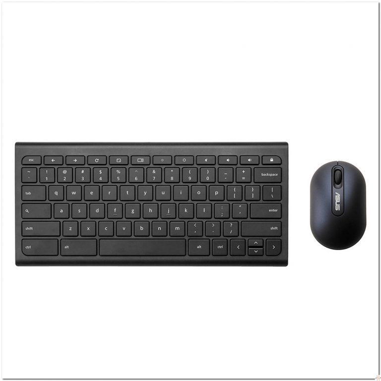 ASUS Chromebox KBM wireless keyboard Mouse - Zenith Computers