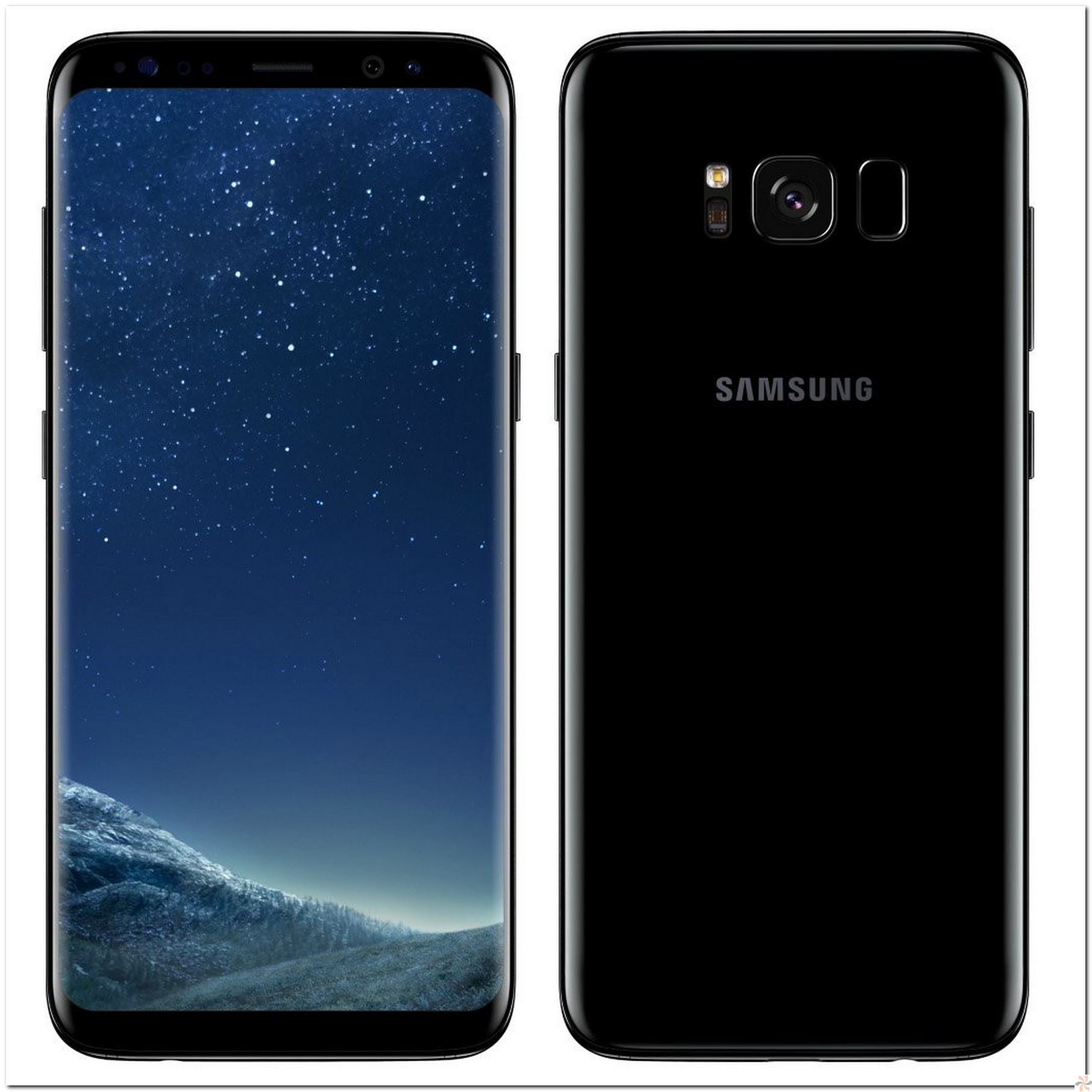 Samsung Galaxy S8 Plus 64GB Black - Zenith Computers